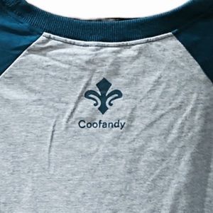 Coofandy | Shirts | Coofandy Mens Casual Long Sleeve Raglan Tshirt ...